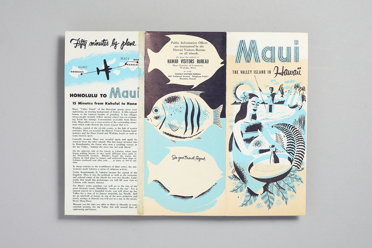 Hawaii Travel Brochures – No Barcode